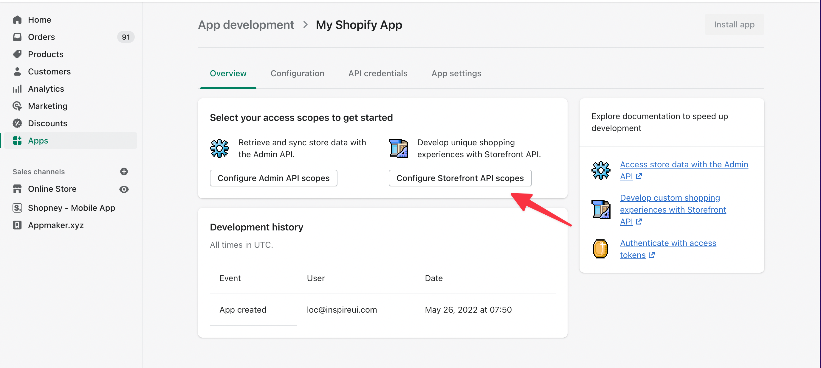 Shopify Access Token Document FluxBuilder An Ultimate Approach